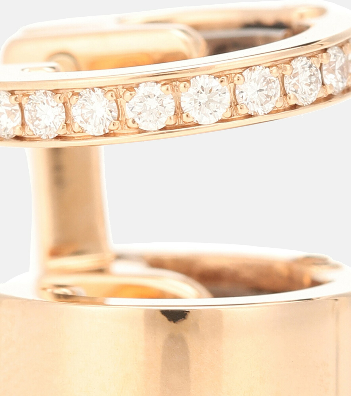 Repossi - Berbere Module 18-kt rose gold ear cuff with diamonds Repossi