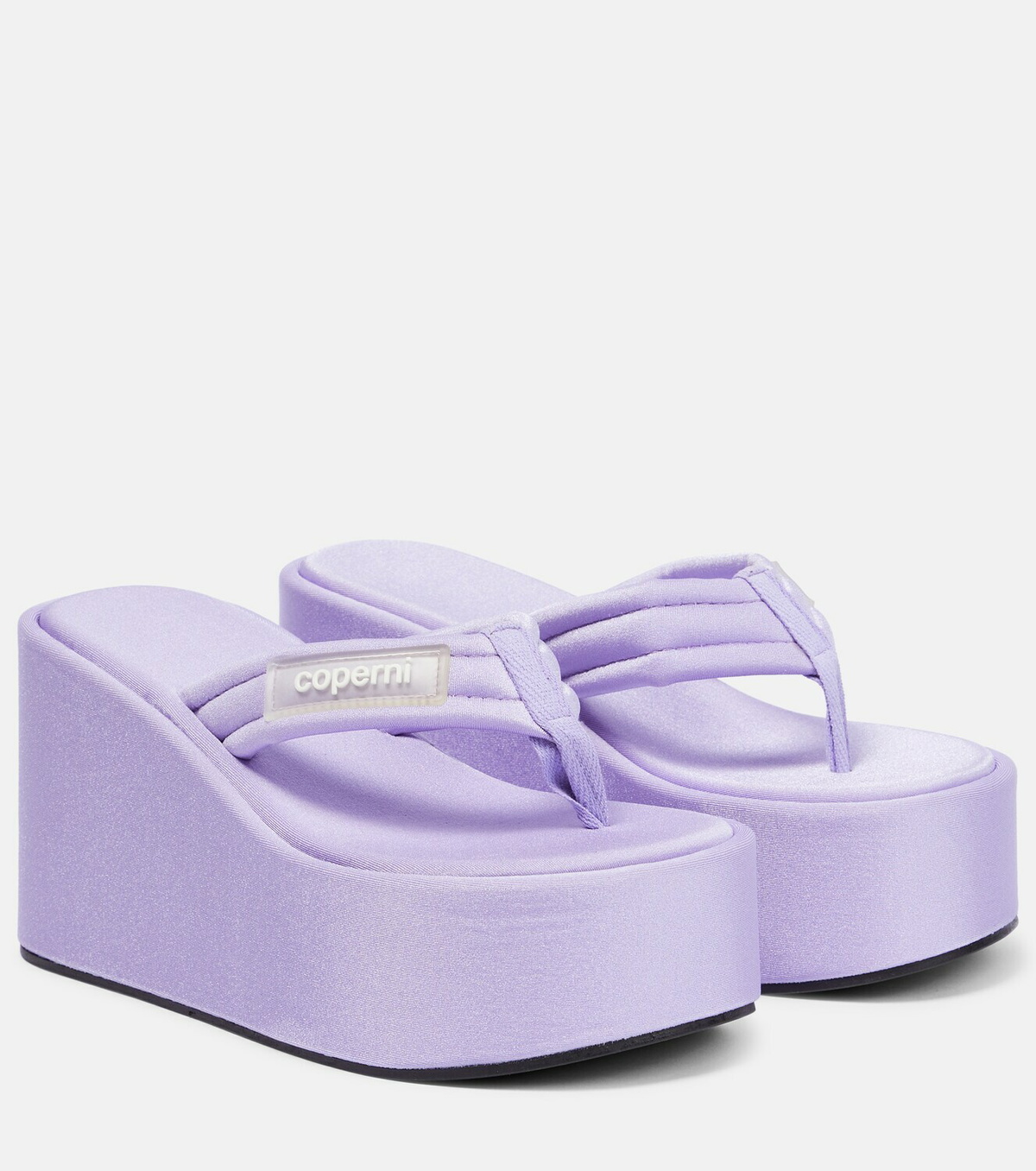 Coperni - Platform thong sandals Coperni