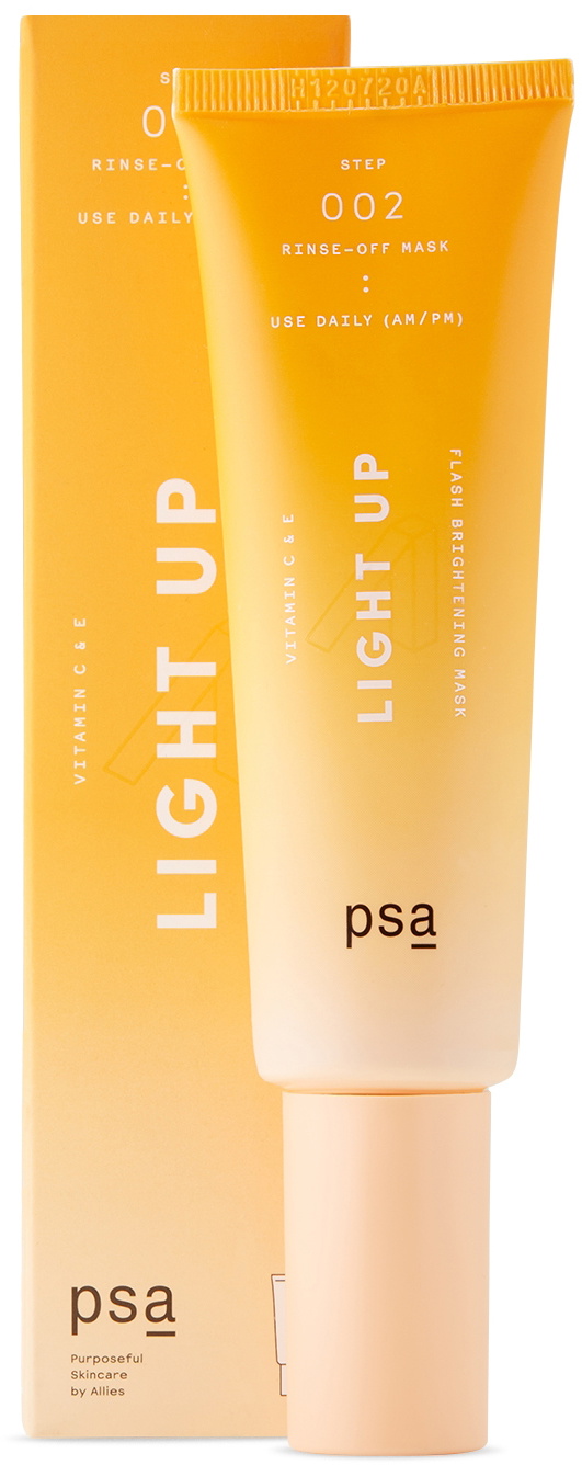 psa Light Up Vitamin C & E Flash Brightening Mask, 1.7 fl oz