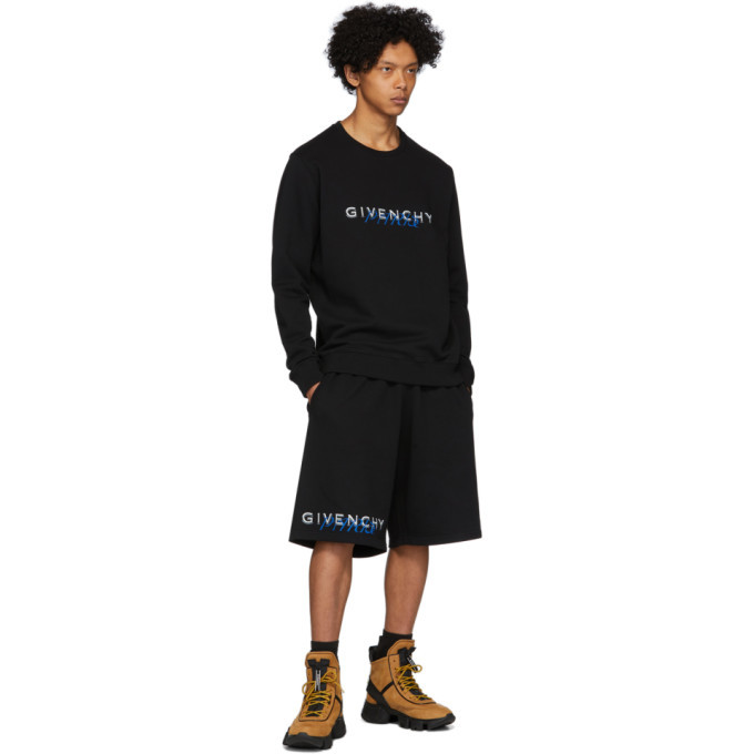 Givenchy Black Boxing Amore Shorts Givenchy