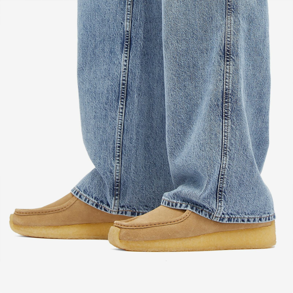 Clarks Originals Men's x Ronnie Feig Rossendale in Desert Tan Suede ...