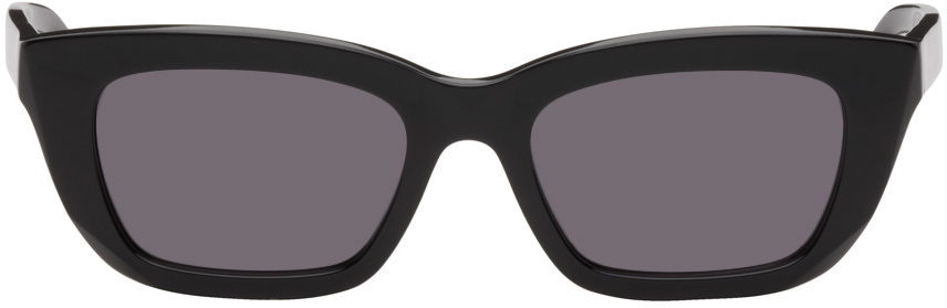 Givenchy Black Rectangular Sunglasses Givenchy