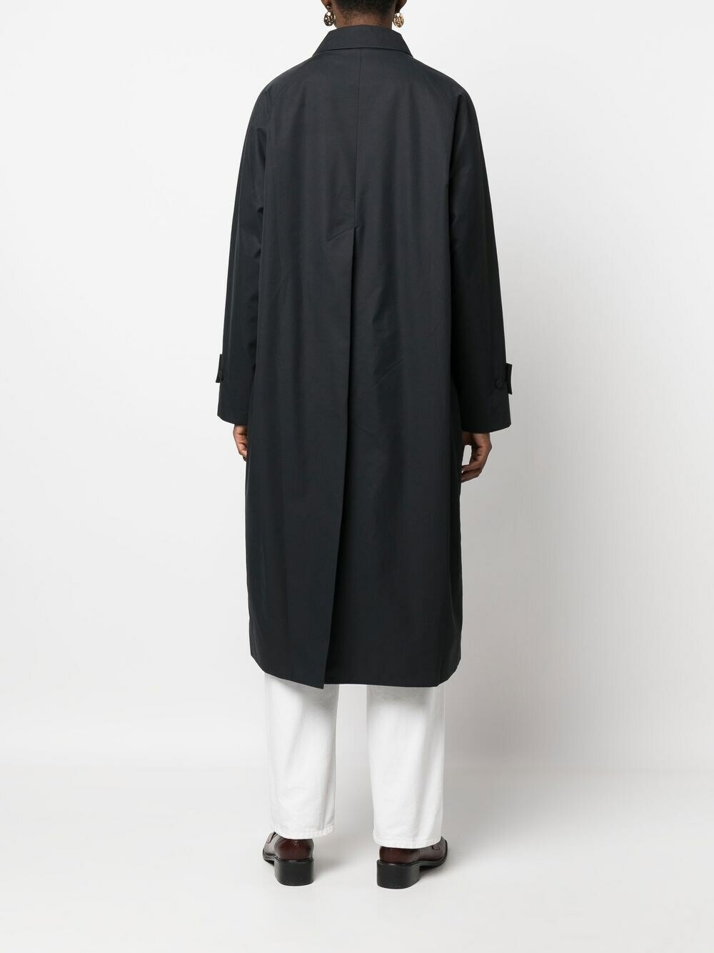 STUDIO NICHOLSON - Long Cotton Blend Jacket Studio Nicholson
