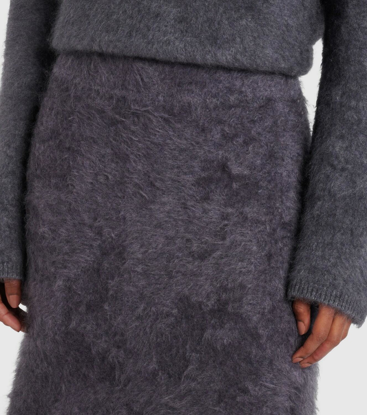 Lisa Yang Asta cashmere midi skirt Lisa Yang