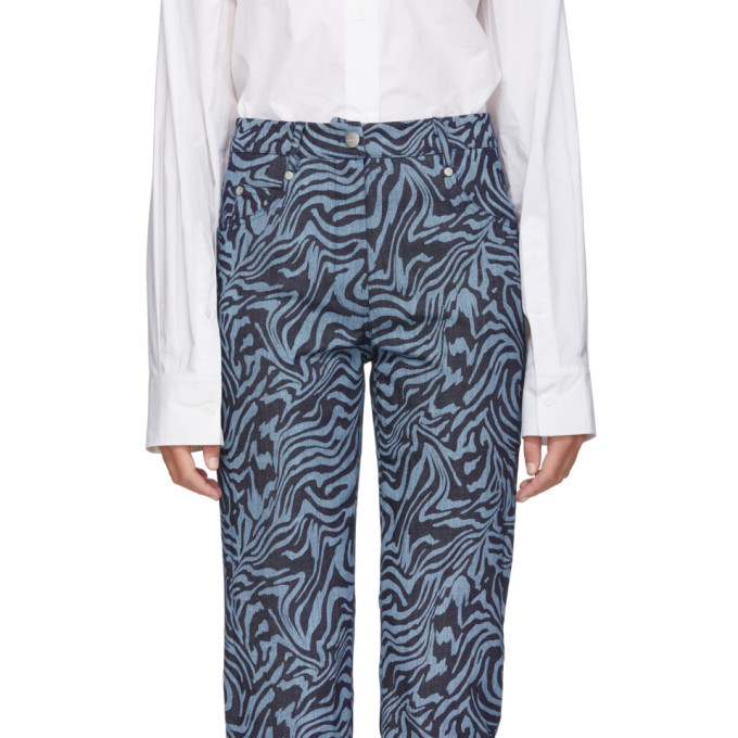 Miaou Blue Zebra Junior Jeans Miaou