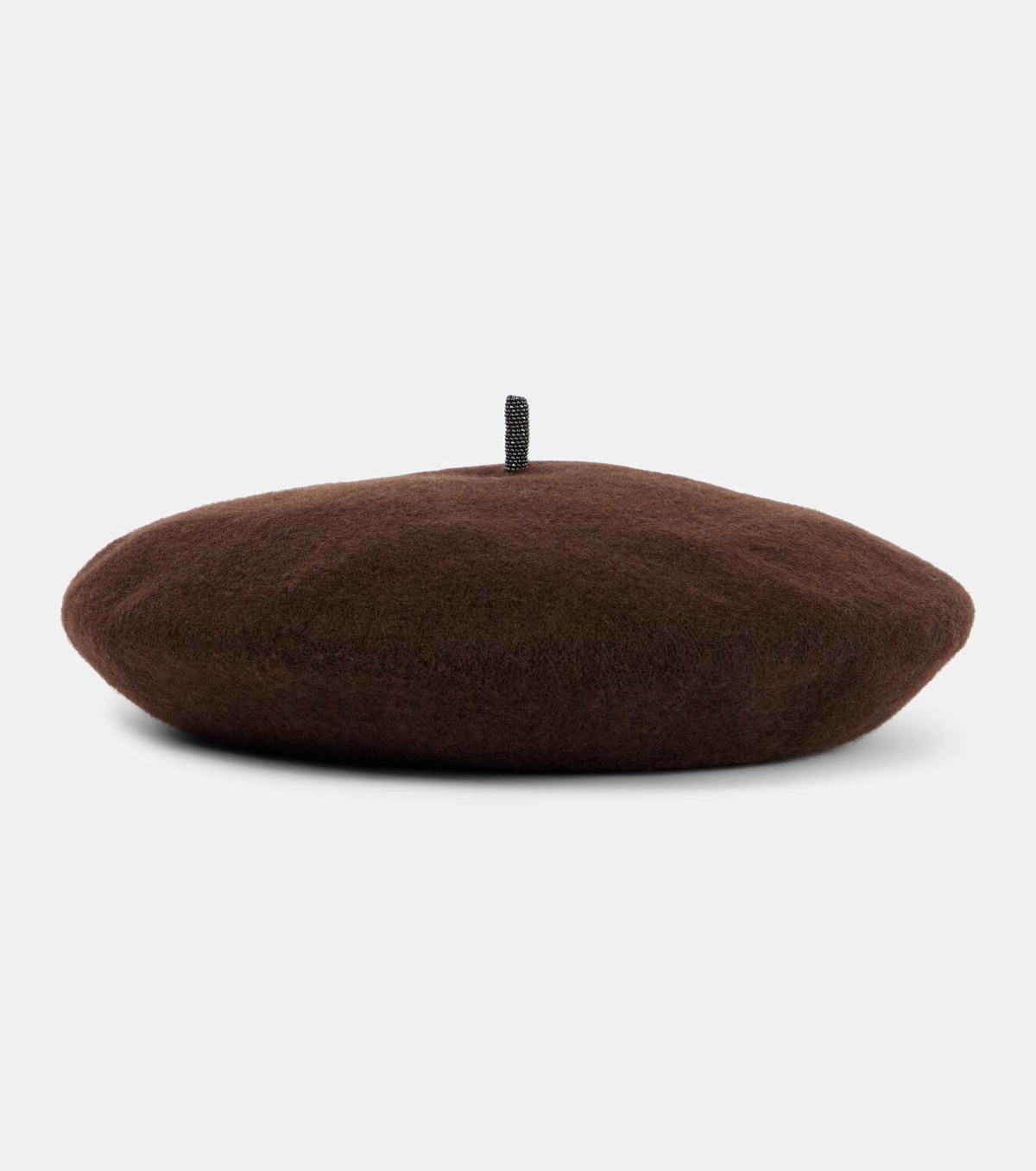 Brunello Cucinelli Wool beret Brunello Cucinelli