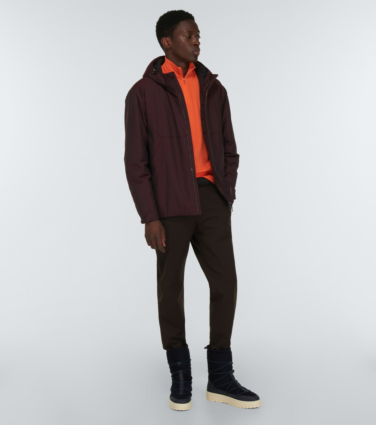 Loro Piana - Walk Snow Wander snow boots Loro Piana