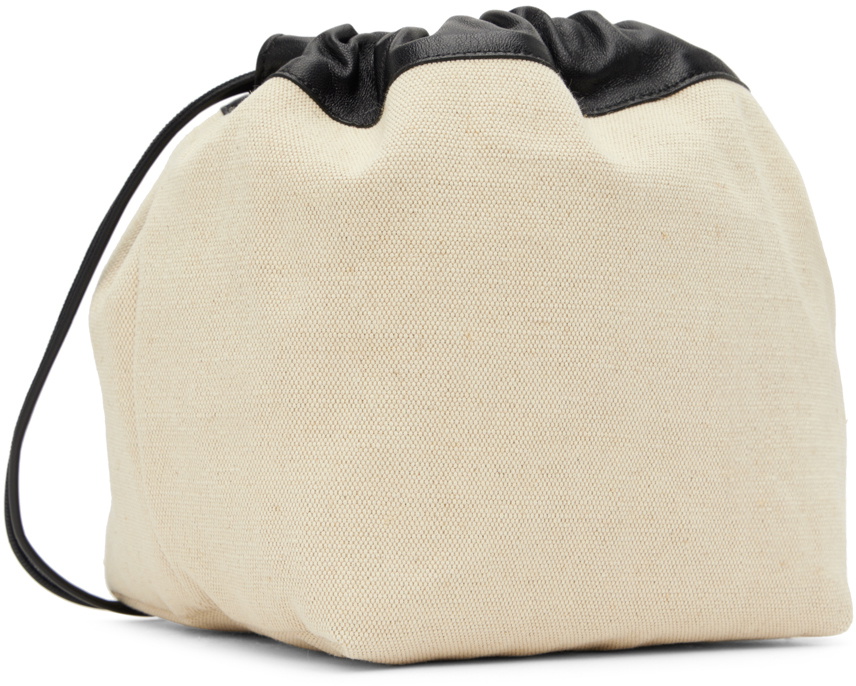 Jil Sander Off-White Dumpling Bag Jil Sander