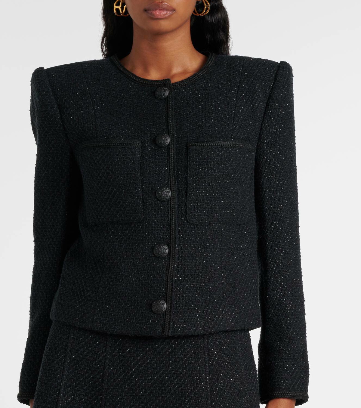 Veronica Beard Lars cotton-blend jacket Veronica Beard
