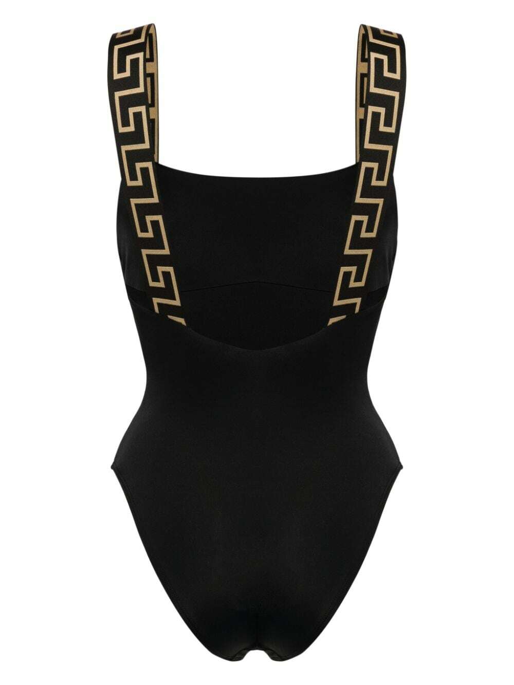 VERSACE - Greca-print Swimsuit Versace