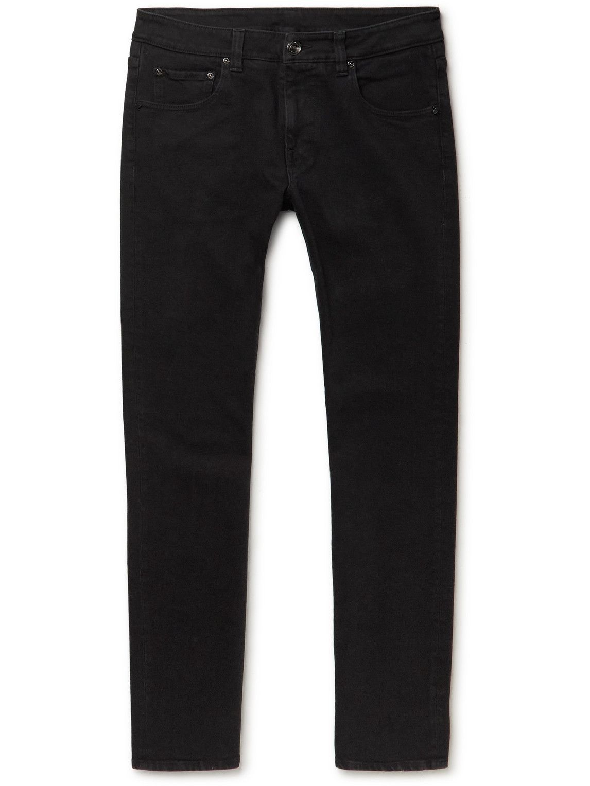 Etro - Straight-Leg Embroidered Jeans - Black Etro