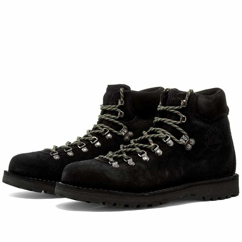 Diemme Men's Roccia Vet Boot in Black Suede Diemme