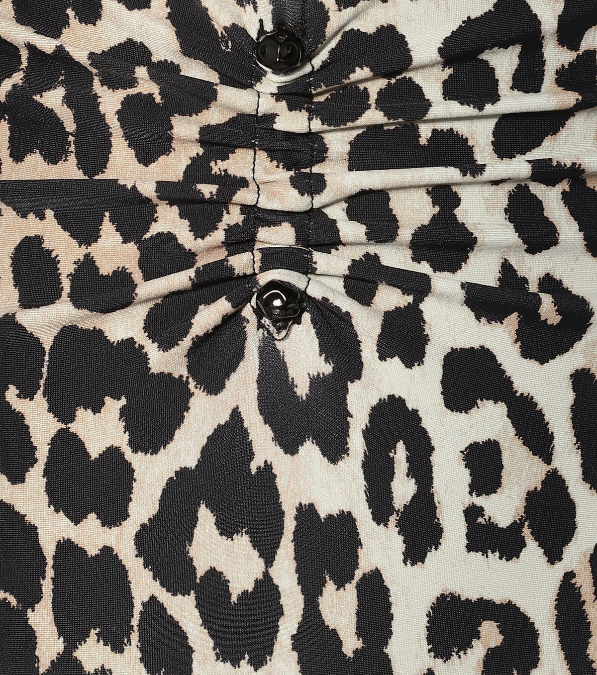 Ganni - Leopard-print swimsuit GANNI