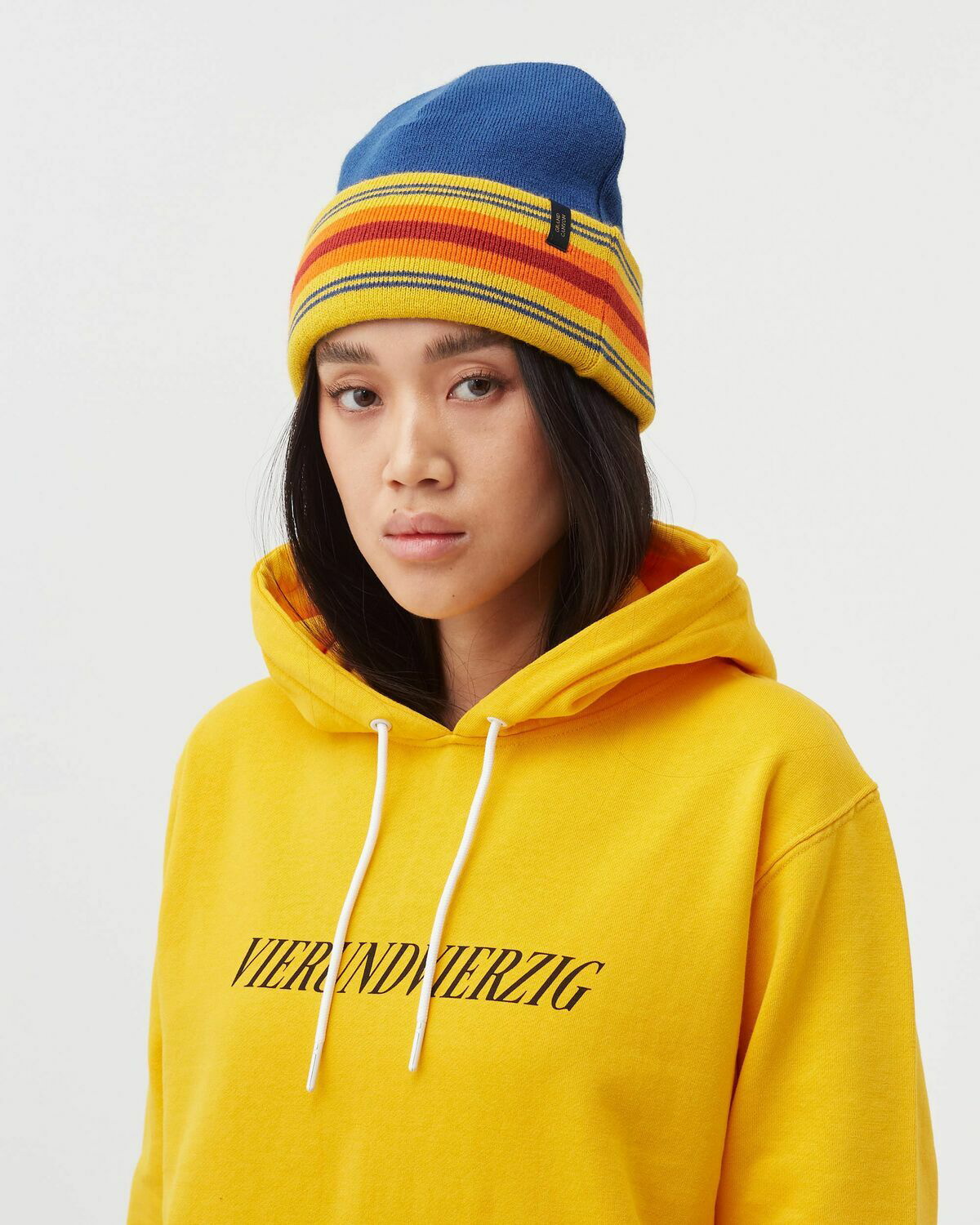 Pendleton National Park Stripe Beanie Grand Canyon Multi Beanies Pendleton