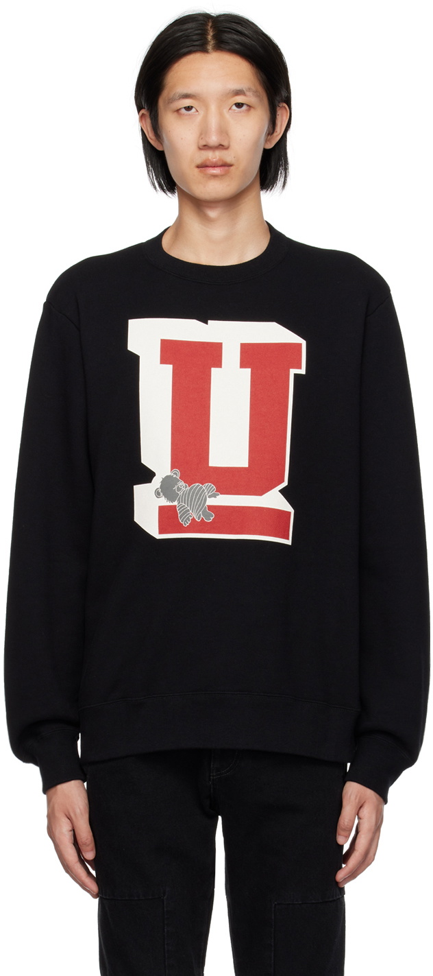 UNDERCOVER Black 'U' Sweatshirt Undercover
