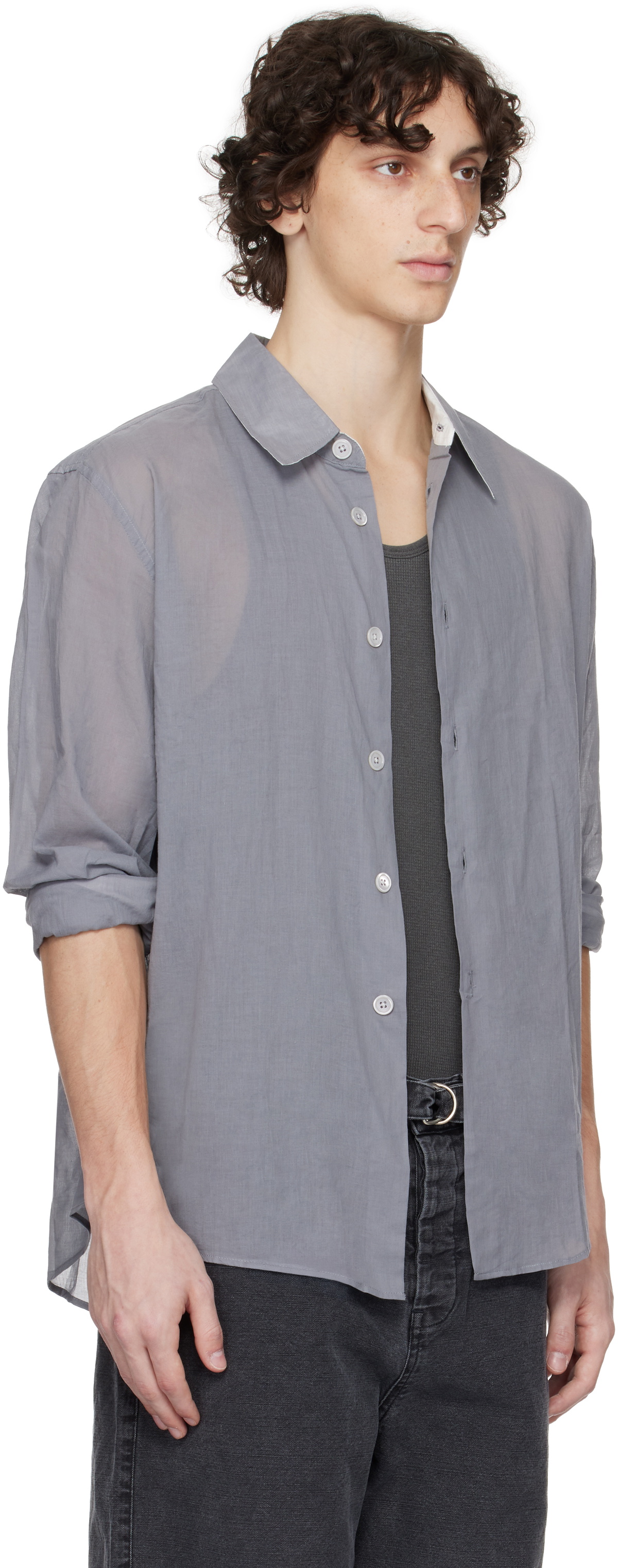 OUR LEGACY Gray Beyond Shirt Our Legacy