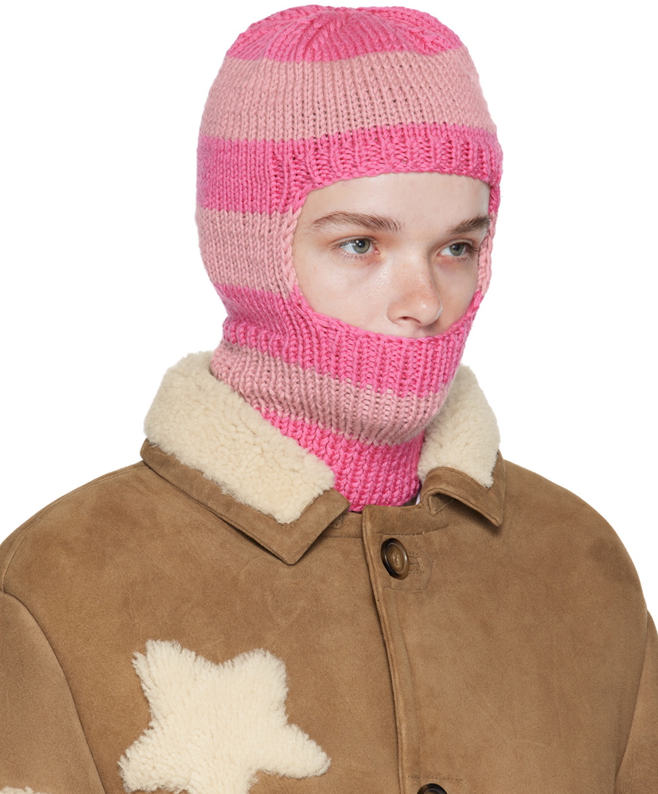 Sky High Farm Workwear Pink Pig Balaclava Sky High Farm Workwear