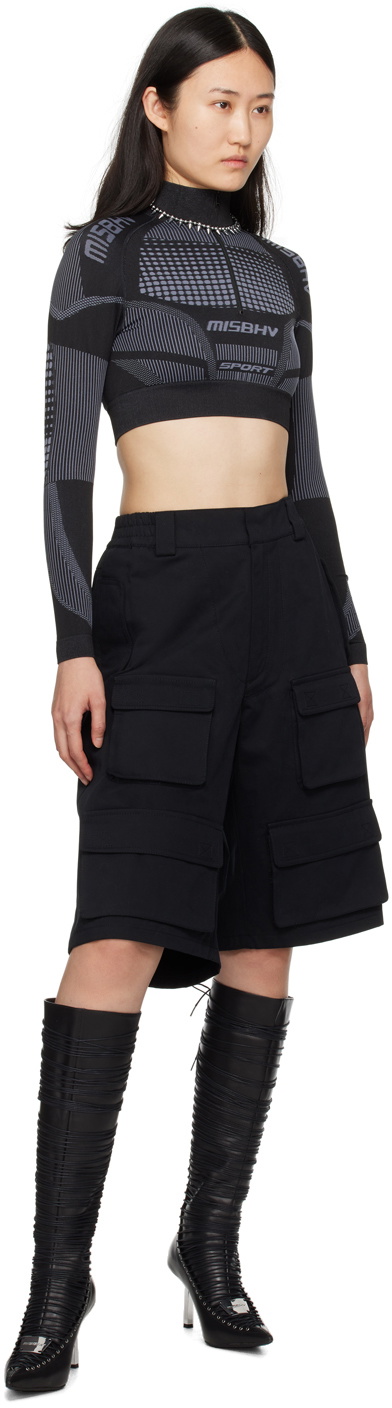 MISBHV Black Europa Sport Top MISBHV