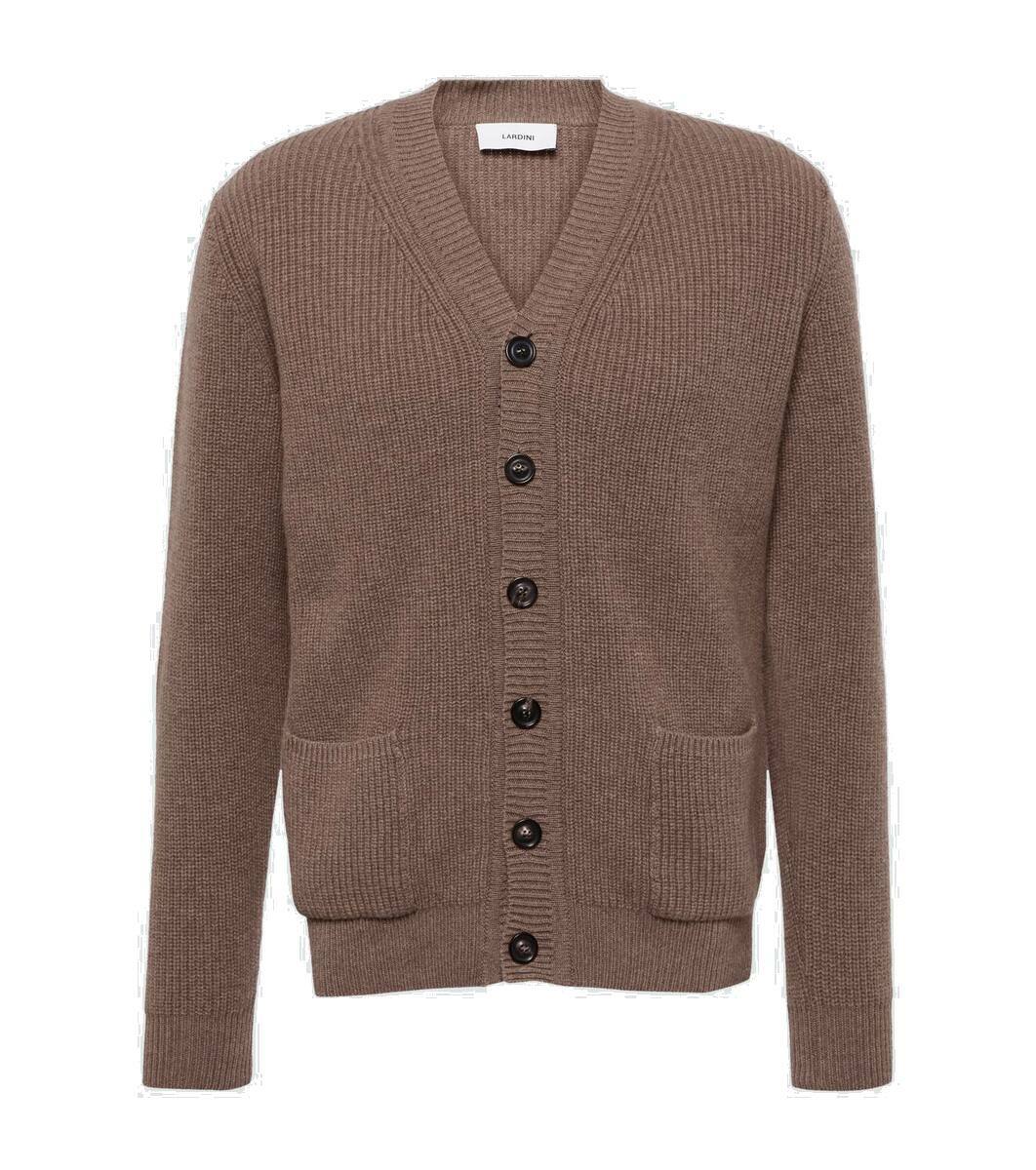 Lardini Wool and cashmere cardigan Lardini