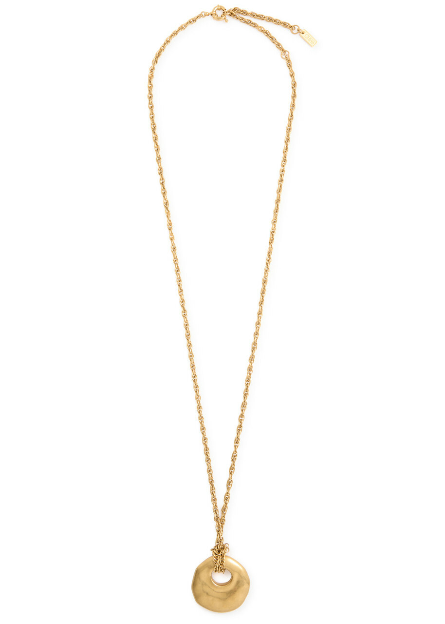 Chloe Eclectic Pendant Necklace - Gold - One Size Chloe