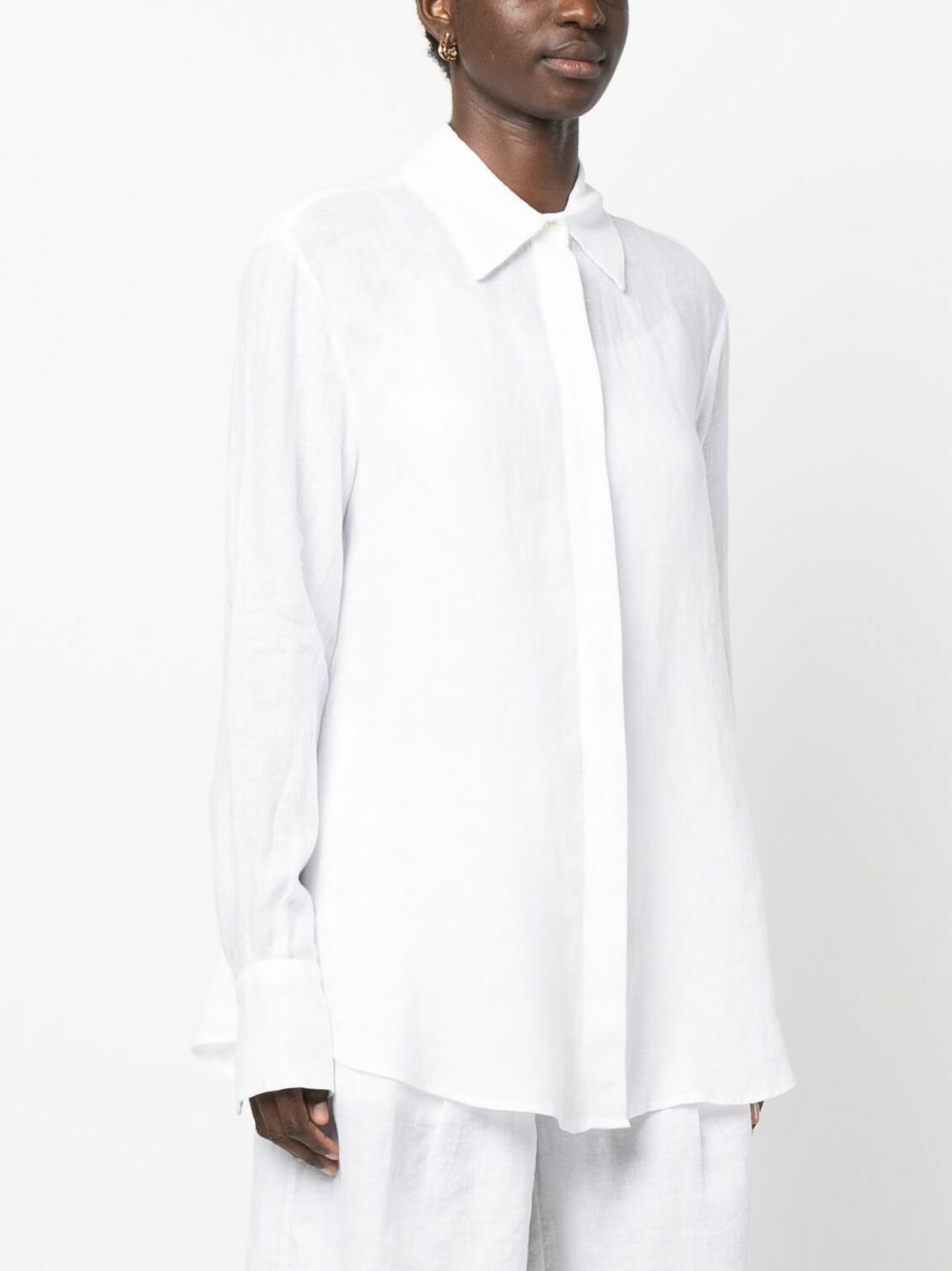 MALO - Linen Shirt Malone Souliers