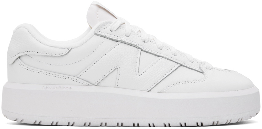 New Balance White CT302 Sneakers New Balance