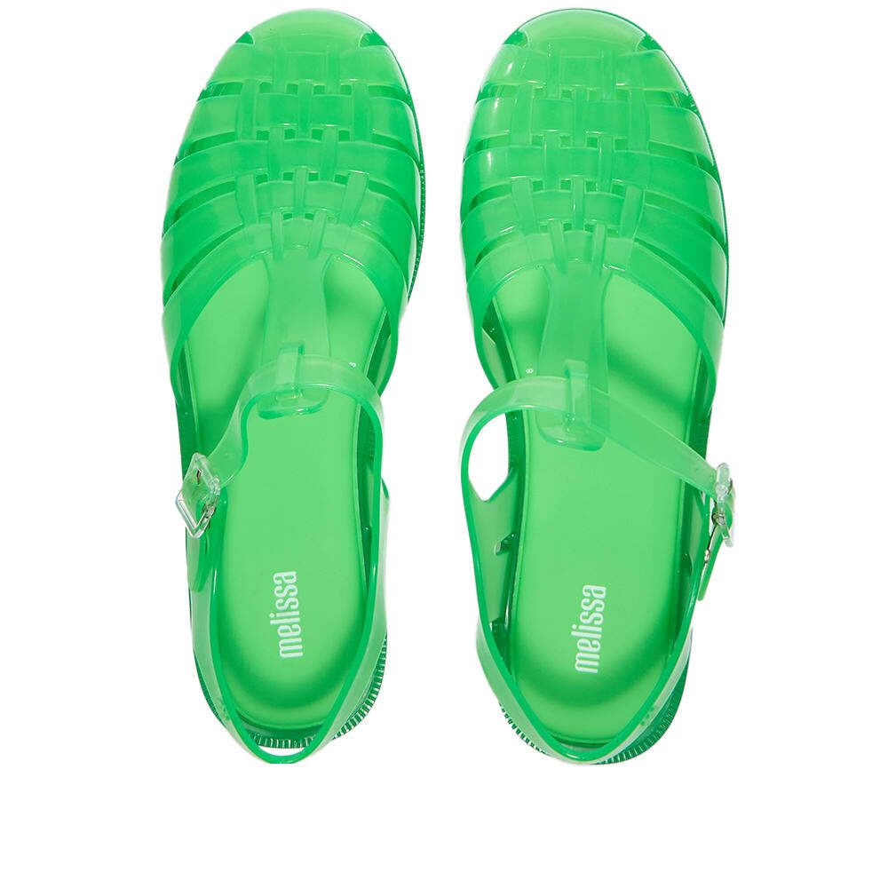 Melissa Women's Possession Jelly Sandal in Green Trans Melissa