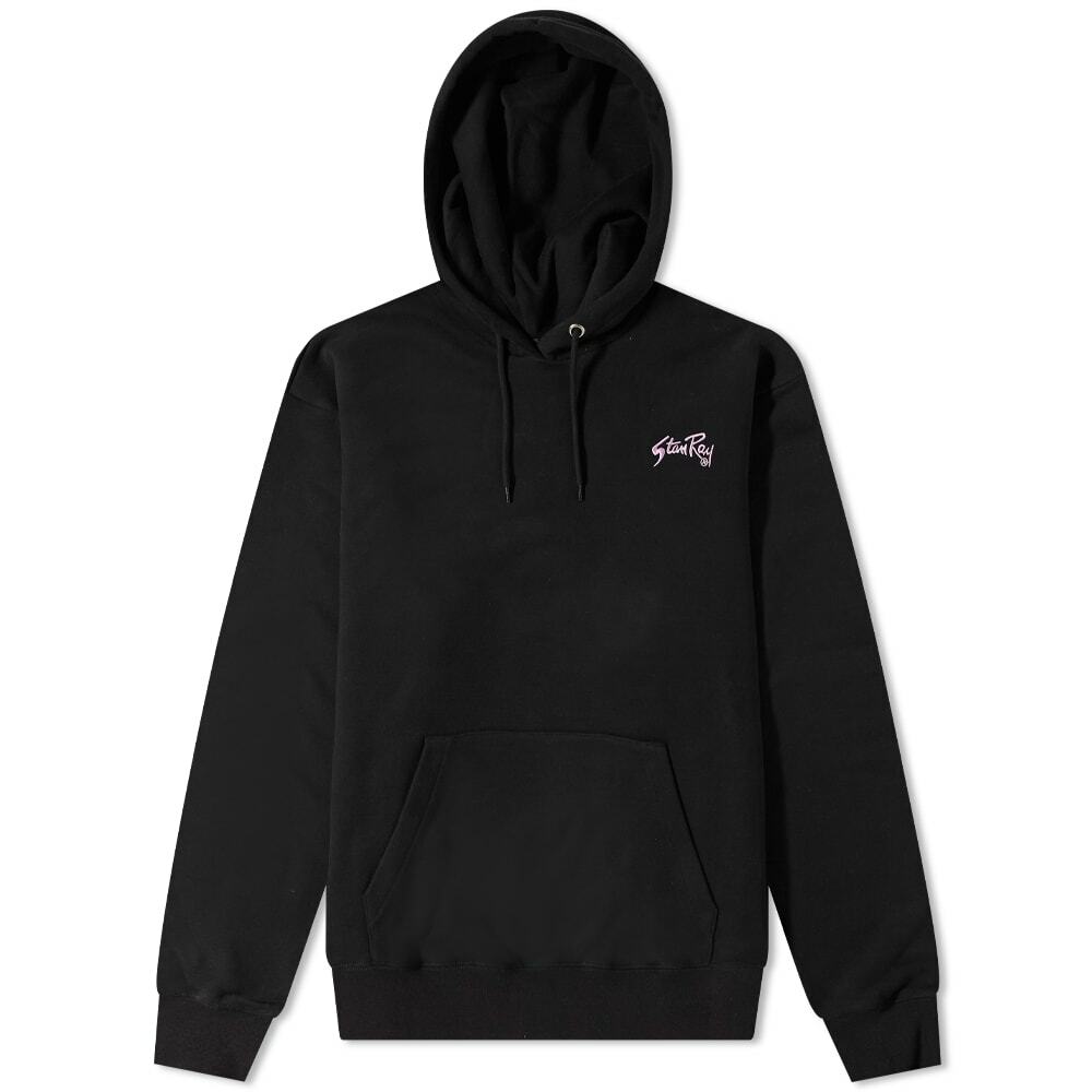 Stan Ray Men's OG Logo Hoody in Black Stan Ray