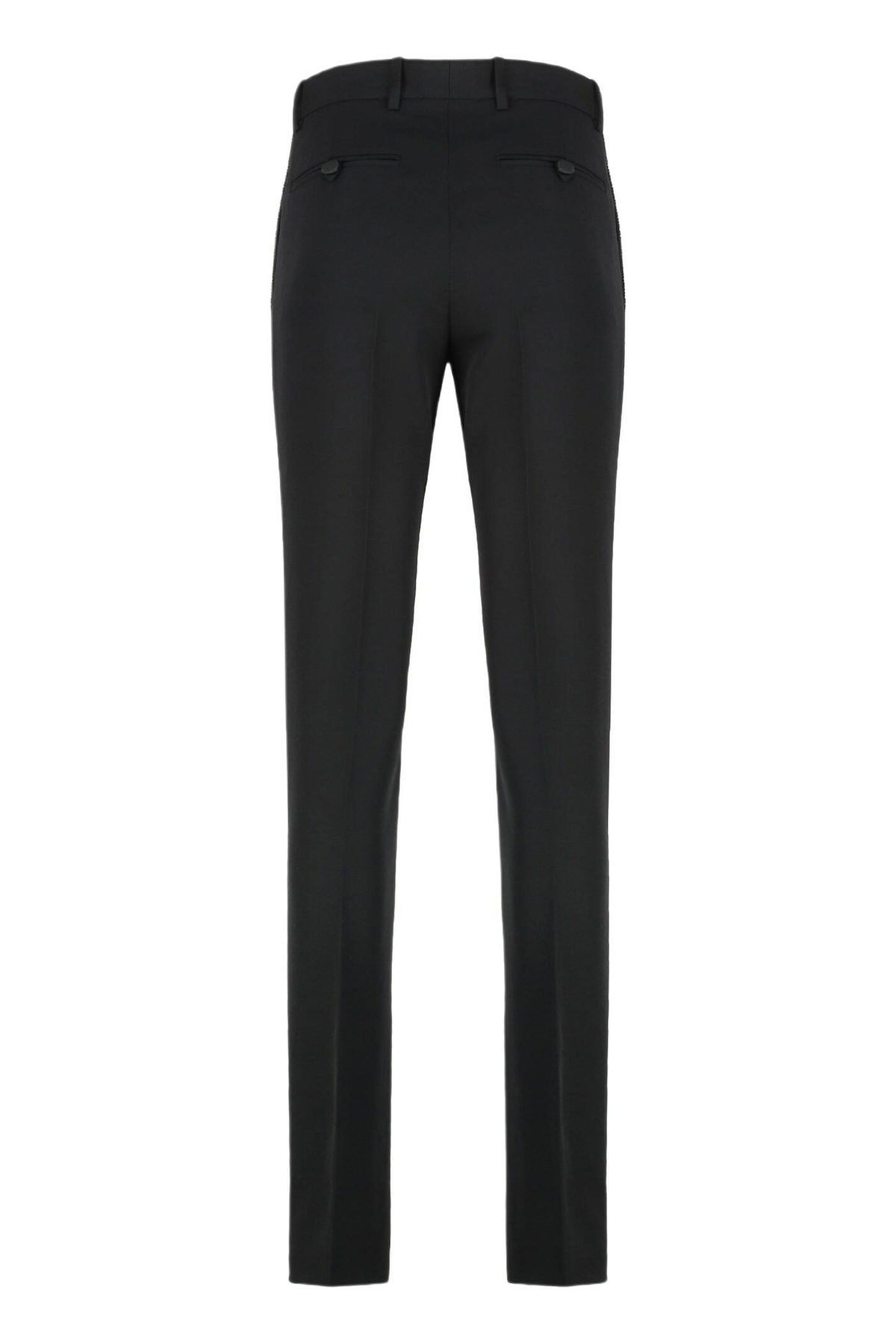Versace Wool Tailored Trousers Versace