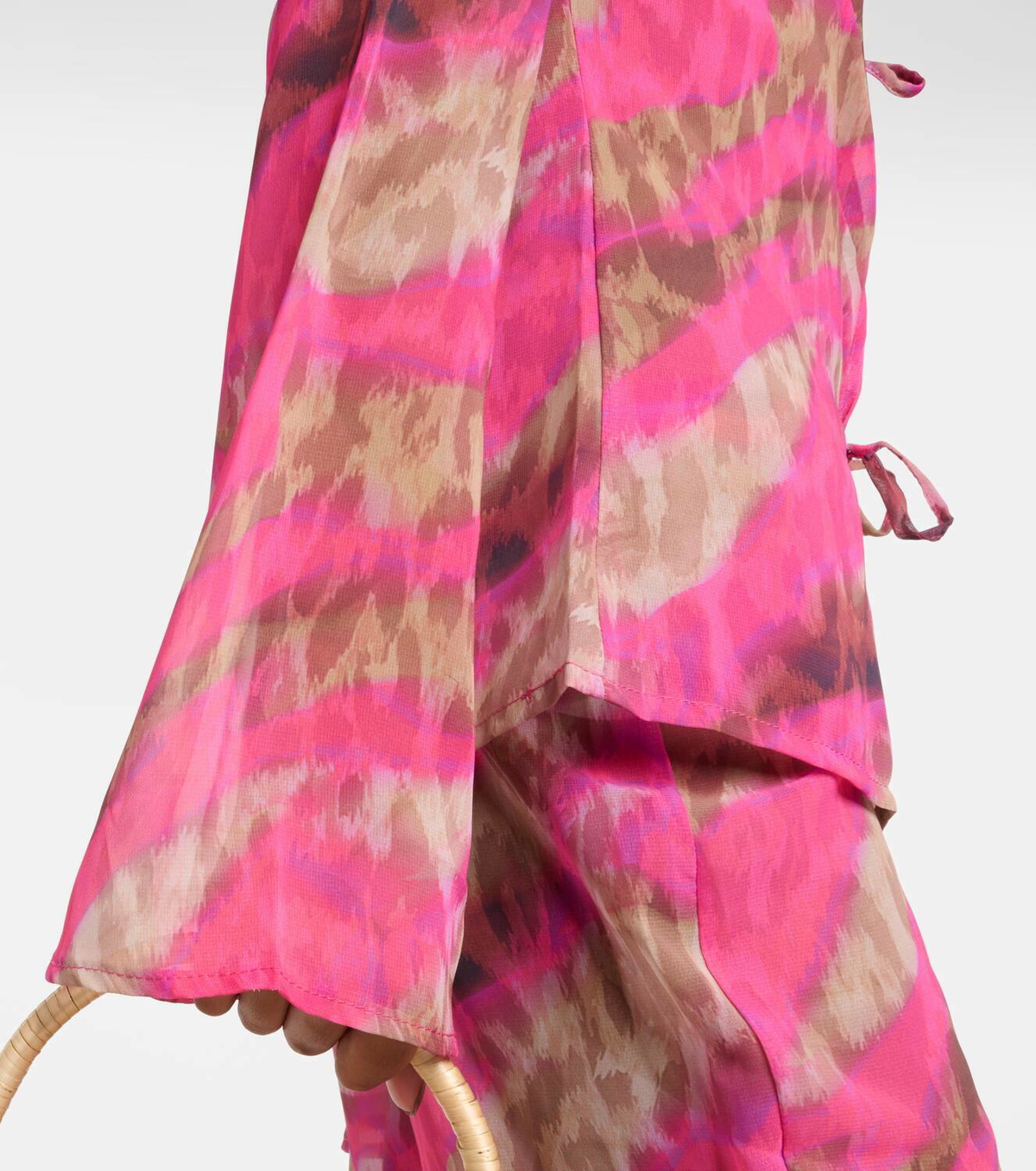 Bananhot Vanessa tie-front beach cover-up Bananhot