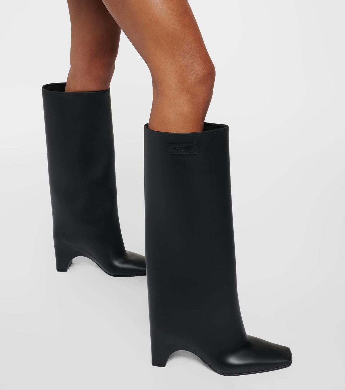 Coperni Rubber Bridge knee-high boots Coperni