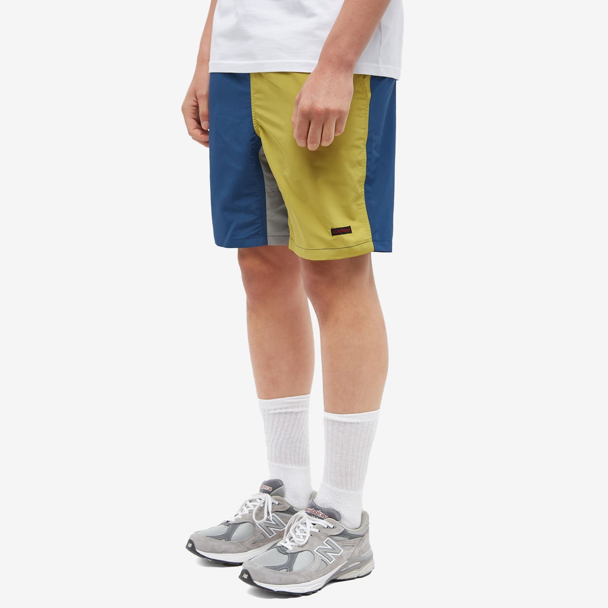 Gramicci Men's Shell Packable Short in Crazy Citron Gramicci