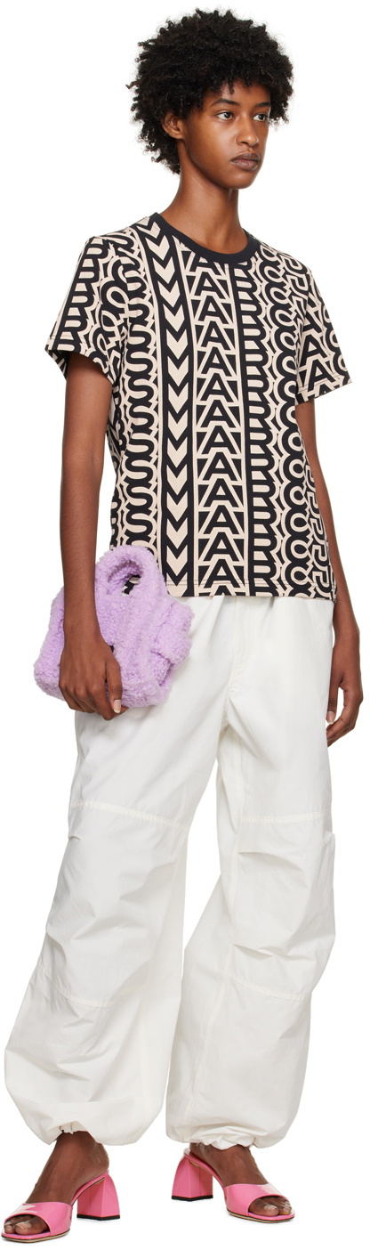 Marc Jacobs Purple Mini 'The Teddy' Tote Marc Jacobs