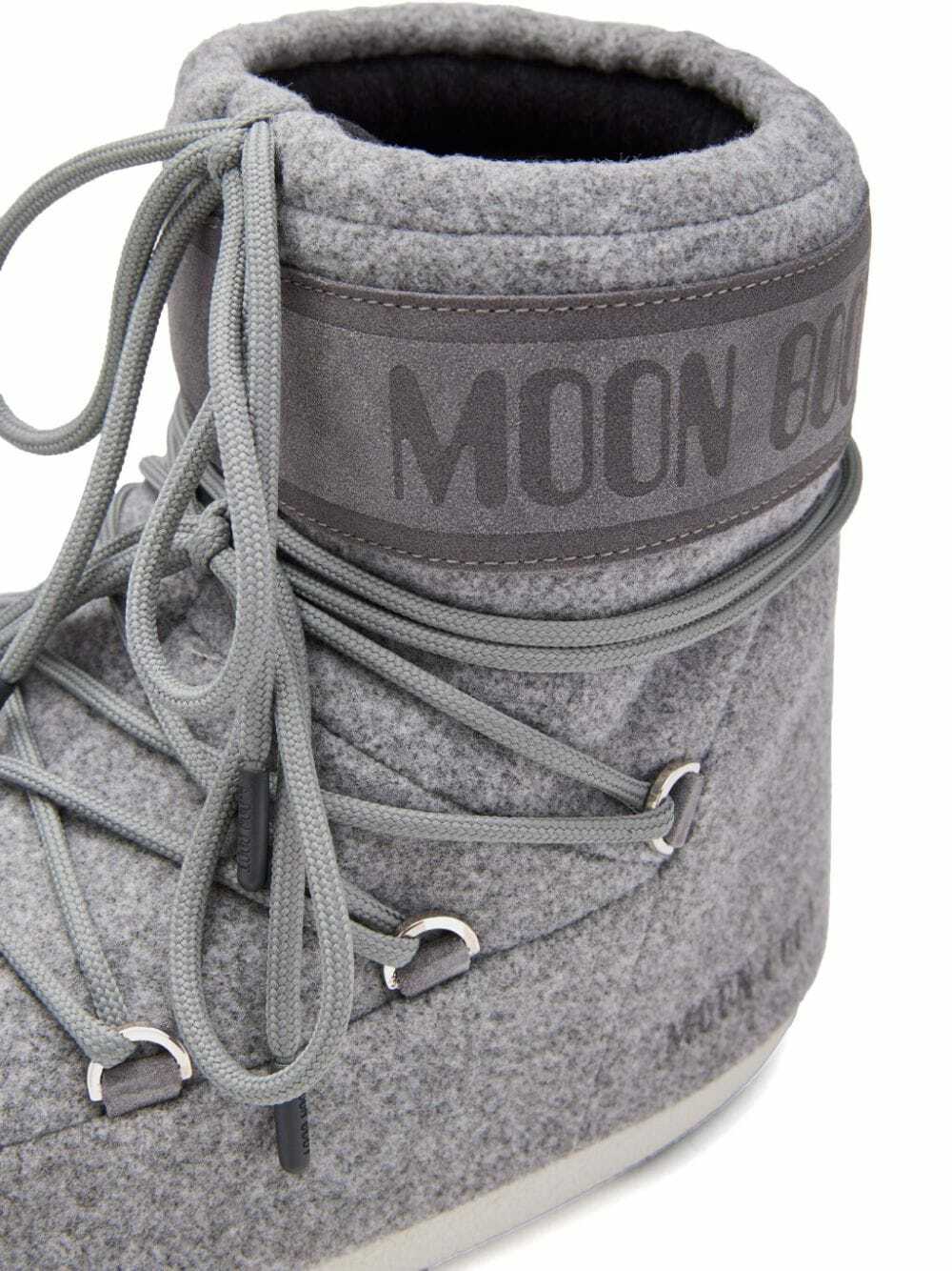MOON BOOT - Ankle Boot With Logo Moon Boot