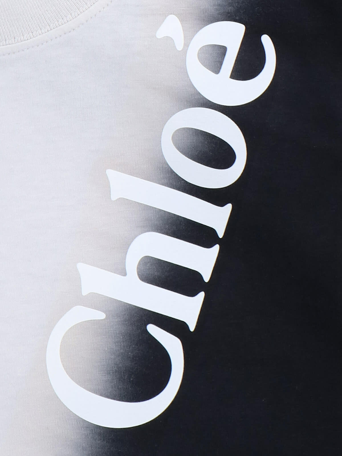 Chloé Printed T-shirt Chloe
