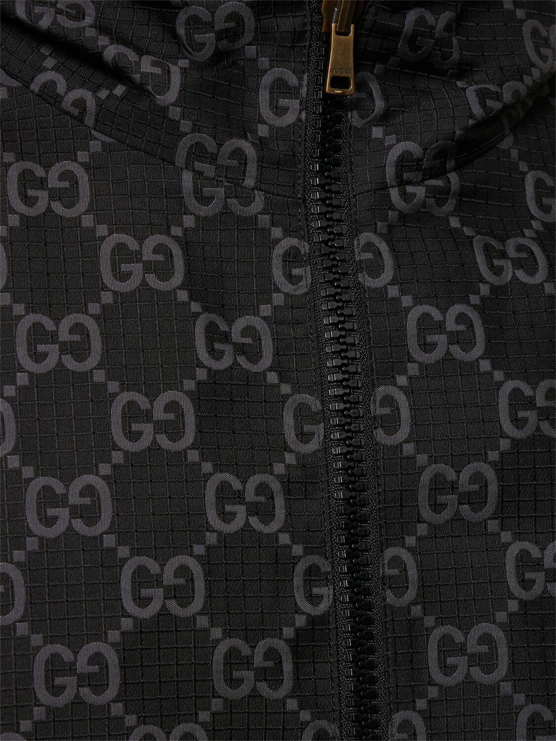 GUCCI - Gg Ripstop Tech Jacket Gucci