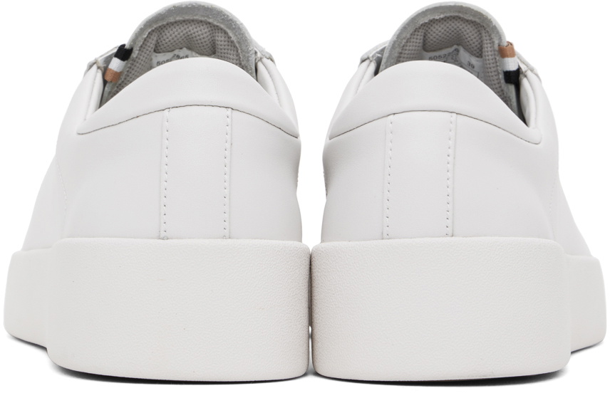 BOSS White Belwar Tennis Sneakers BOSS