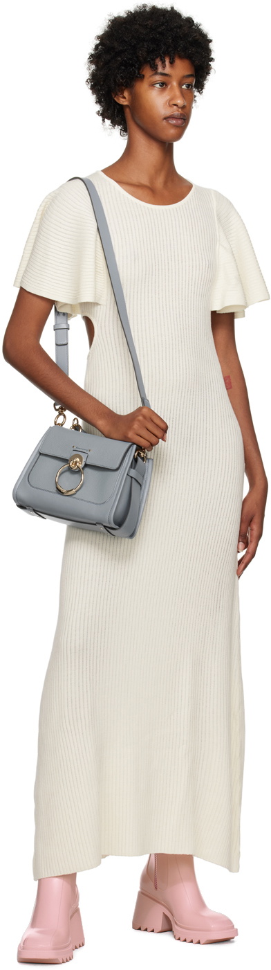 Chloé Blue Mini Tess Day Bag Chloe