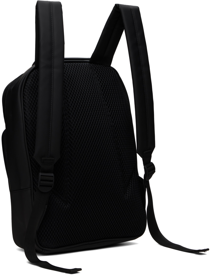 RAINS Black Book Daypack Backpack Rains