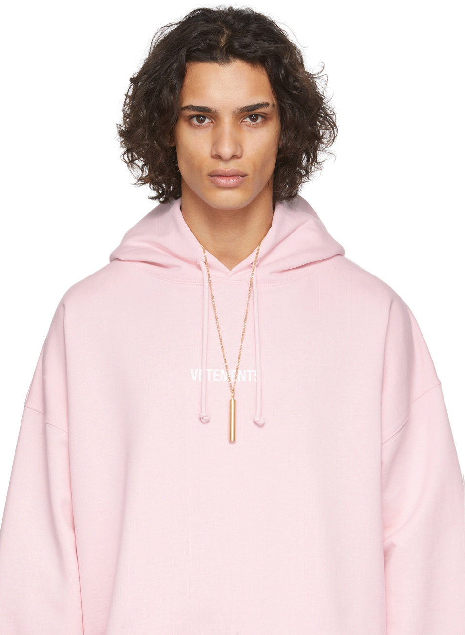 VETEMENTS Gold Powder Necklace Vetements