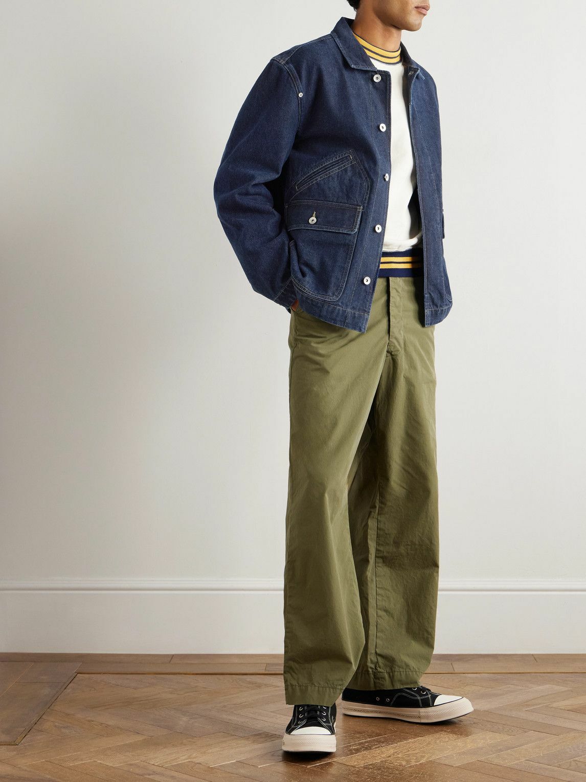 Folk - Archive Denim Jacket - Blue Folk