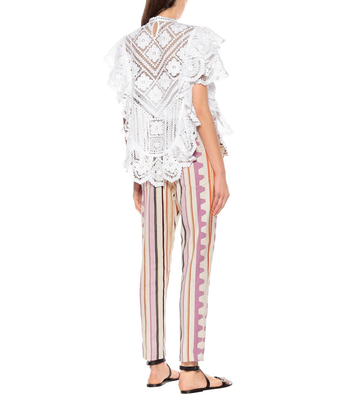 Isabel Marant - Zainos crochet cotton blouse Isabel Marant