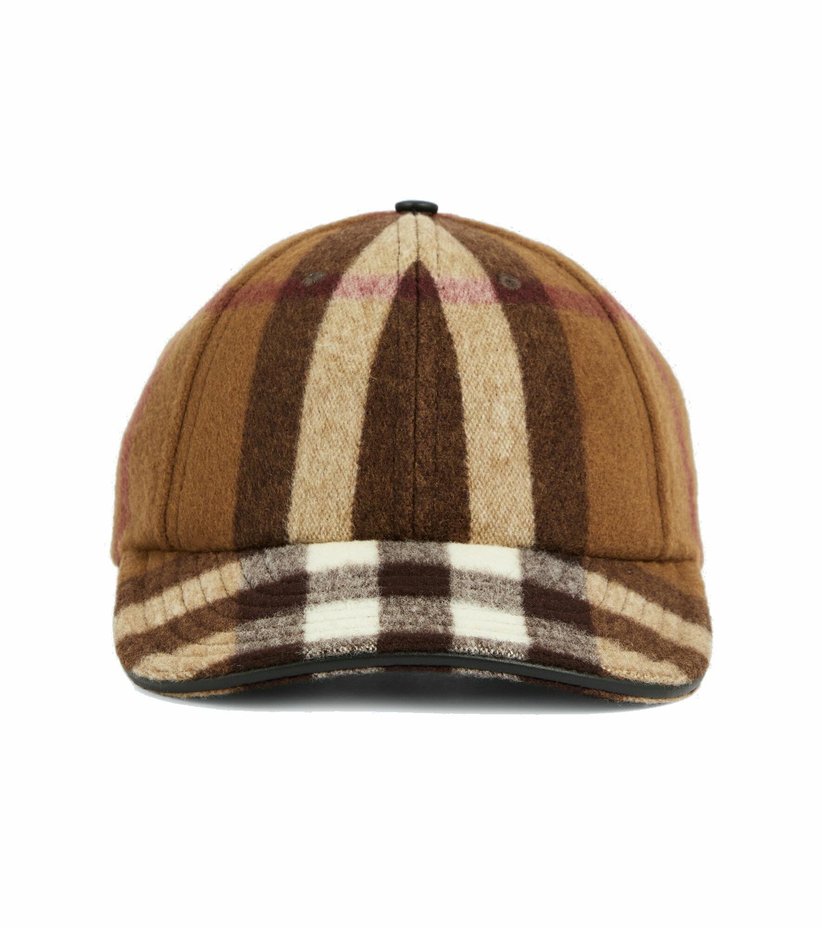 Burberry - Checked baseball cap Burberry