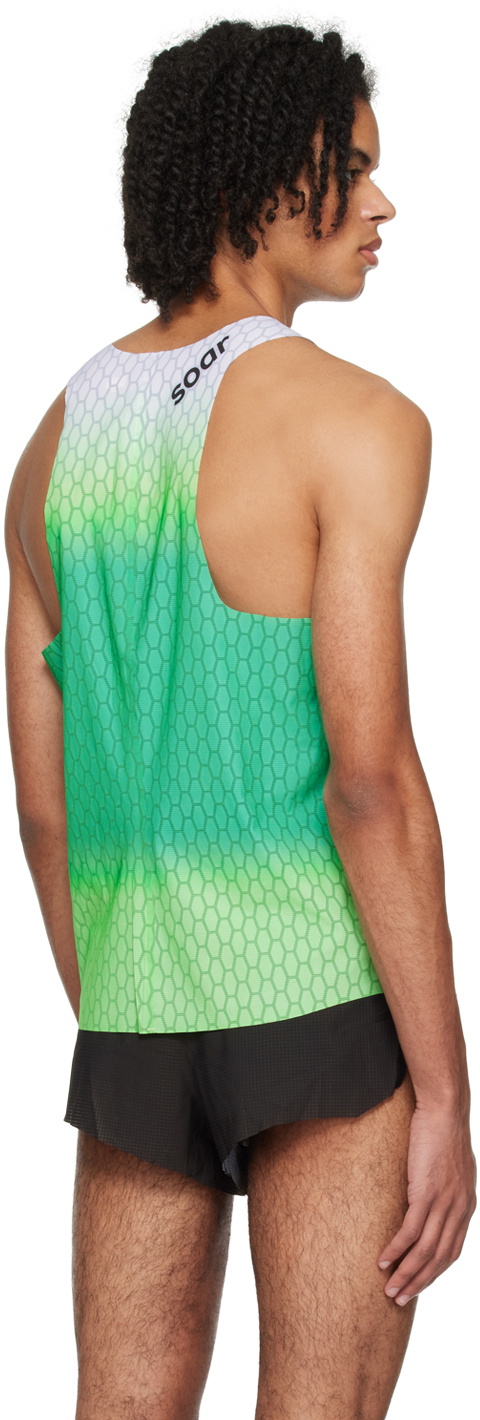 Soar Running Green Graphene Tank Top Soar Running