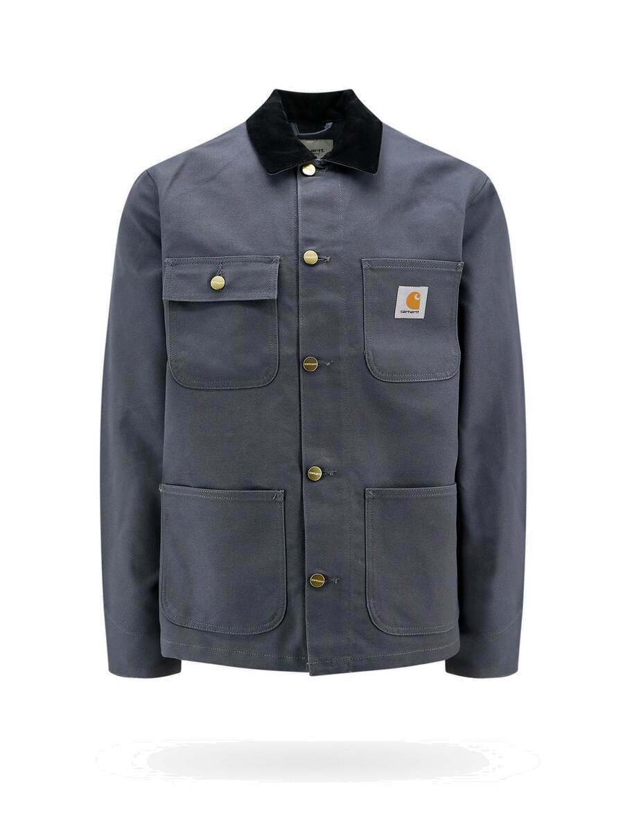 Carhartt Wip Jacket Grey Mens Carhartt WIP