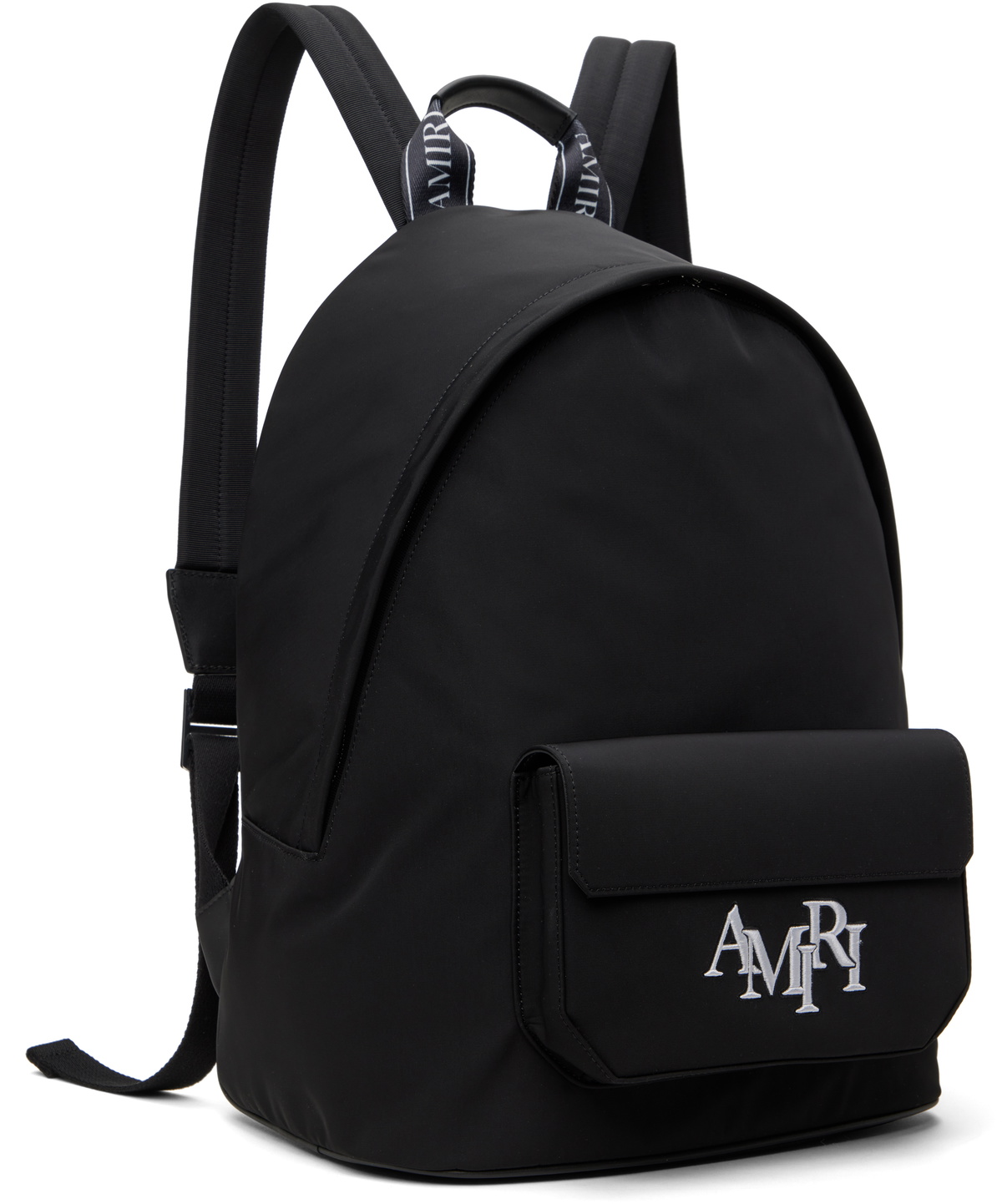 AMIRI Black Staggered Backpack Amiri