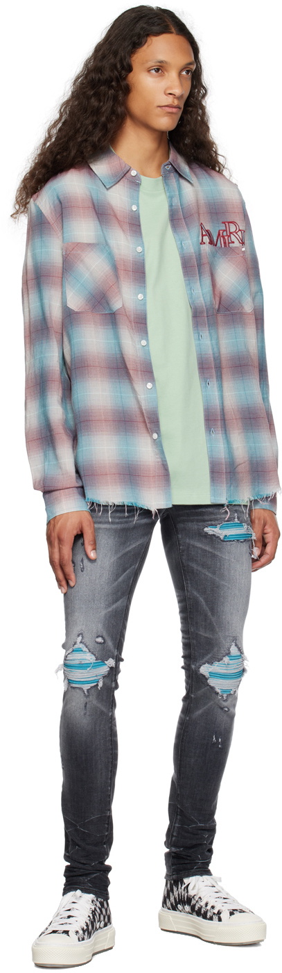 AMIRI Gray MX1 Jeans Amiri