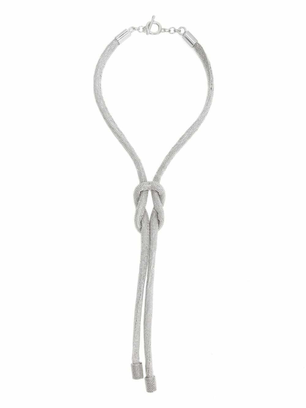 FABIANA FILIPPI - Knot Detail Long Necklace Fabiana Filippi