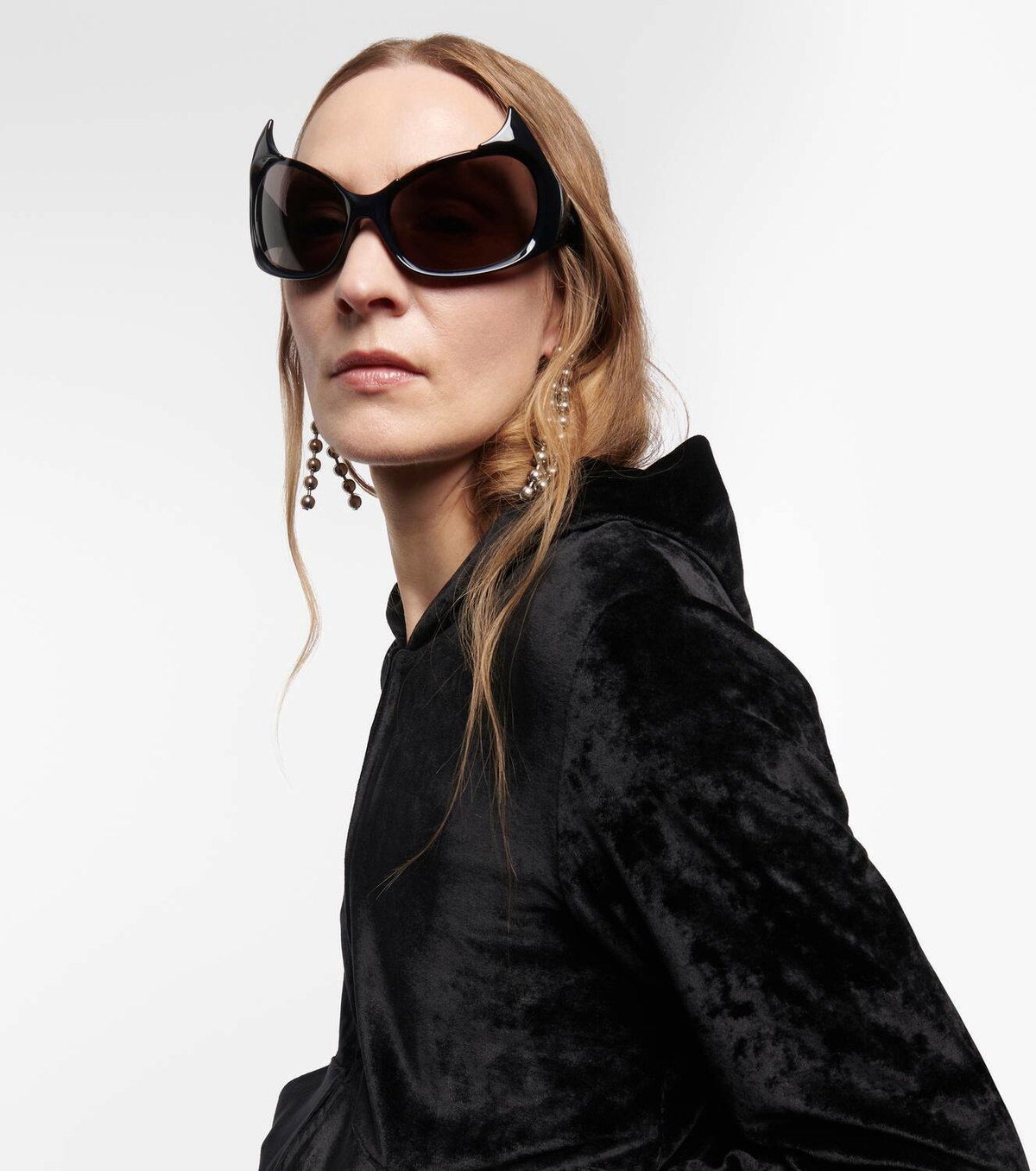 Balenciaga Gotham Cat cat-eye sunglasses Balenciaga
