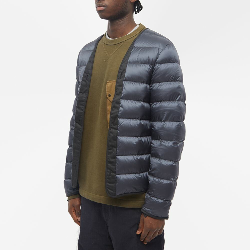 Ten C Men's Down Liner in Navy Ten C